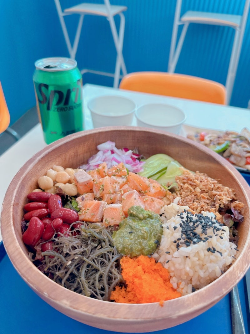 서울역 샐러드 조선보울 토핑 맛있는 포케 맛집 네이버 블로그